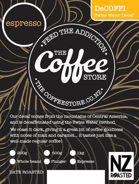 Decaf Coffee Beans, Plunger & Espresso | Swiss Water Decaf Coffee – The ...